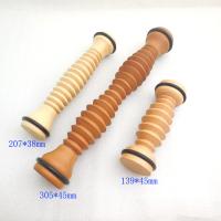 China wooden foot roller massager , wooden body massager stick , wooden massager for sale