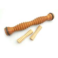 China wooden foot roller massager , wooden body massager stick , wooden massager for sale