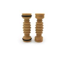 China Wooden  Foot Roller - Hand hold Body  Massager , High quality Beech wood material with clear varnishing  140x45MM for sale