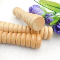 China Wooden Fascia Massage Roller Trigger Points for Release Cellulite Sore Muscle Blasting for sale