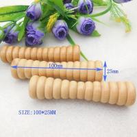 China Wooden Fascia Massage Roller Trigger Points for Release Cellulite Sore Muscle Blasting for sale