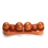China Muscle Release Tool and Personal Body Massage for Release Back Brain, Trigger Point Physical Therapy with 6 Massage Heads for sale
