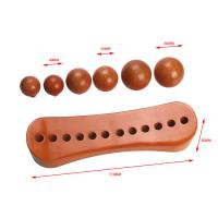 China Muscle Release Tool and Personal Body Massage for Release Back Brain, Trigger Point Physical Therapy with 6 Massage Heads for sale