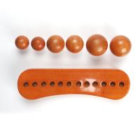 China Muscle Release Tool and Personal Body Massage for Release Back Brain, Trigger Point Physical Therapy with 6 Massage Heads for sale