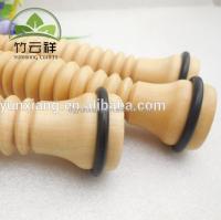 China Different Size Wood Foot Massager Roller Foot Relief, Relaxation Gifts for Women, Men for sale