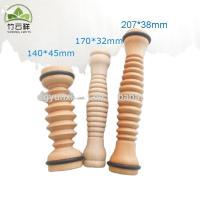 China Different Size Wood Foot Massager Roller Foot Relief, Relaxation Gifts for Women, Men for sale
