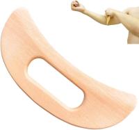 China 2 PCS Wooden Gua Sha Massage Tools Wood Therapy  Massage Kit for Lymphatic Drainage Tool Wood GuaSha for Anti Cellulite Keep Fit for sale
