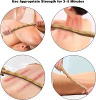 China 2 PCS Wooden Gua Sha Massage Tools Wood Therapy  Massage Kit for Lymphatic Drainage Tool Wood GuaSha for Anti Cellulite Keep Fit for sale