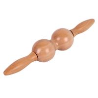 China wooden Body  massager roller - Wooden Hand Rolling Massager for sale