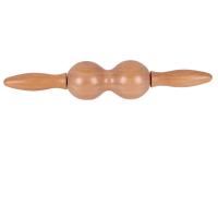 China wooden Body  massager roller - Wooden Hand Rolling Massager for sale