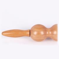 China wooden Body  massager roller - Wooden Hand Rolling Massager for sale