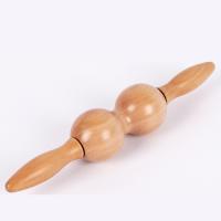 China wooden Body  massager roller - Wooden Hand Rolling Massager for sale