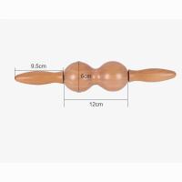 China wooden Body  massager roller - Wooden Hand Rolling Massager for sale