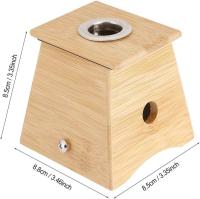 China Bamboo Moxa Box Burner Moxa Roll Stick Holder Neck Body Naval Acupoint Massage for Acupuncture for sale