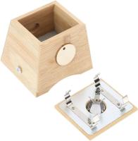 China Bamboo Moxa Box Burner Moxa Roll Stick Holder Neck Body Naval Acupoint Massage for Acupuncture for sale
