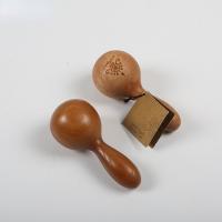 China Wooden Handle Gourd Jade Roller for Milk Bath Massage & Facial Essential Oil Whitening Natural Wood Essential Oil Roller for sale
