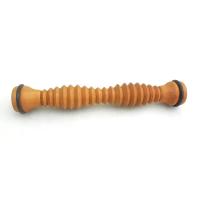 China Body Back Wooden Foot Roller, Foot Massager for Plantar Fasciitis, Stress Relief, Relaxation for sale