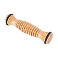 China Body Back Wooden Foot Roller, Foot Massager for Plantar Fasciitis, Stress Relief, Relaxation for sale