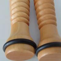 China Body Back Wooden Foot Roller, Foot Massager for Plantar Fasciitis, Stress Relief, Relaxation for sale