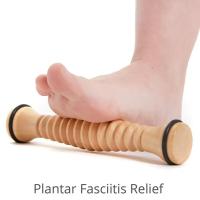 China Body Back Wooden Foot Roller, Foot Massager for Plantar Fasciitis, Stress Relief, Relaxation for sale