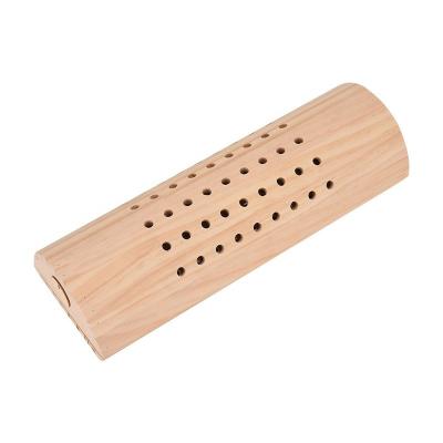 China Custom Wooden Neck Pillow with Chinese Medicine Massage Pillow for sale