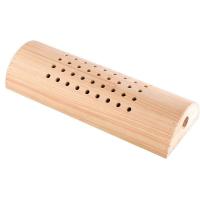 China Custom Wooden Neck Pillow with Chinese Medicine Massage Pillow for sale