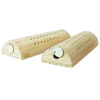China Custom Wooden Neck Pillow with Chinese Medicine Massage Pillow for sale