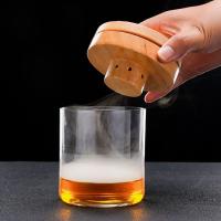 China 5cm Drinking Smoke Infuser Smoke Infuser Cocktail Smoking Kit With Wood Chips for sale