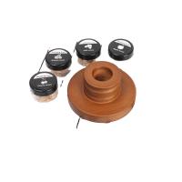 China Amazon Top Best Seller Wooden Smoker Chips Cocktails Wine Whiskey Cocktail Smoker Set With Torch for sale