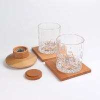 China Laser Logo Bar Tools Entertainment Smoking Saucer Set Smoketop Cocktail Smoker Kit for sale