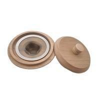 China New Design Wood Drink Cocktail Smoker with Torch Bartender Kit Whiskey Cocktail Smoker Set For Home Bar for sale