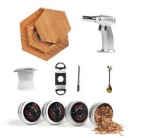 China wooden cocktail smoker kit for sale