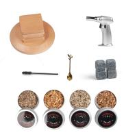 China wooden cocktail smoker kit for sale
