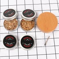 China Cocktail Smoker Kit Antique Fireplace Drink Smoker Wooden Cocktail Smoked Box Tool Bar Wine Smoke Bubble Maker Wood Spice for sale