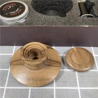 China Hot Sale Wood Cocktail Smoker Kit With 4 Boxes Wood Chips Torch Customize Infuse Kit Set Whiskey Cocktail Smoker Kit for sale