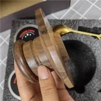 China Hot Sale Wood Cocktail Smoker Kit With 4 Boxes Wood Chips Torch Customize Infuse Kit Set Whiskey Cocktail Smoker Kit for sale