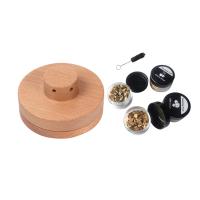 China Cocktail Smoker Kit with Torch Drink Whiskey Bourbon Smoker Infuser Kit with 4 Flavors Wood Chips Old Fashioned Kit for Men for sale