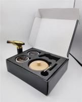 China New Design Wood Cocktail Smoker Kit with Torch Customize Whiskey Cocktail Smoker Kit With Wood Chips Spoon for sale
