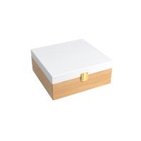 China Old Fashioned Cocktail Smoker Kit and Bamboo  Box  with 4 Flavours of Wood Chips for Whiskey as Perfect Birthday Gift for Men for sale