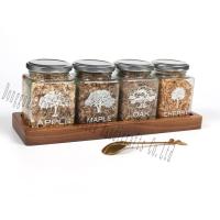 China Cocktail Smoker Kit, Old Fashioned Smoker Kit for Bourbon Whiskey Drink, Smoker Infuser Kit with 4 Flavors Wood Chips for sale