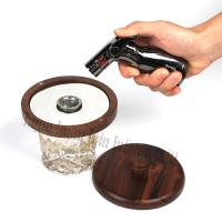 China Cocktail Smoker Kit, Old Fashioned Smoker Kit for Bourbon Whiskey Drink, Smoker Infuser Kit with 4 Flavors Wood Chips for sale