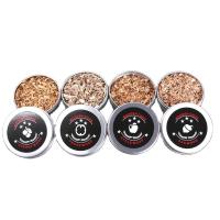 China Wood Chips for Cocktail Smoker Bold 4-Pack Pecan Cherry Oak Apple Woods Chips for Drinks Whiskey Smoker Chips for sale