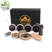 China Whiskey Smoker Kit with Torch, Cocktail and Bourbon Smoker Kit for Drinks for sale