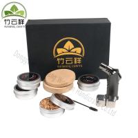 China Whiskey Smoker Kit with Torch, Cocktail and Bourbon Smoker Kit for Drinks for sale