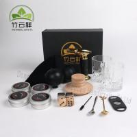 China Whiskey Smoker Kit with Torch, Cocktail and Bourbon Smoker Kit for Drinks for sale