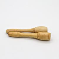 China wooden Jump Rope Handle , customized wooden handle for sale