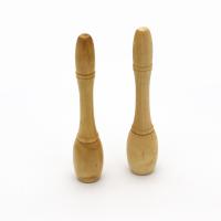 China wooden Jump Rope Handle , customized wooden handle for sale