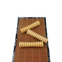 China Wooden body Massager Roller Massager Natural Chinese Cherry Wood foot Roller for sale