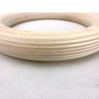 China Fitness wooden ring, High quality Wooden Gym Ring for sale