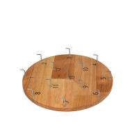 China Hook and Ring Toss Game Board with Football shape -  Outdoor Sports game,  Safe Games for Kids Toy for sale
